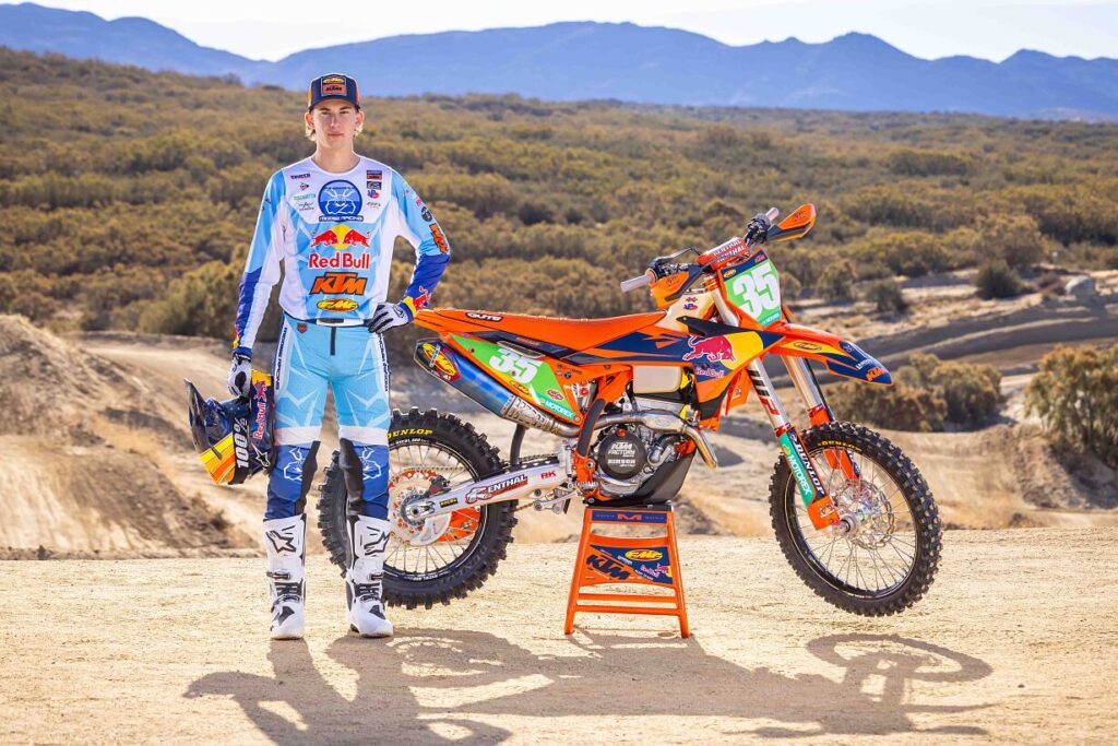 KTM Announces 2025 Off-Road Teams - Cycle News