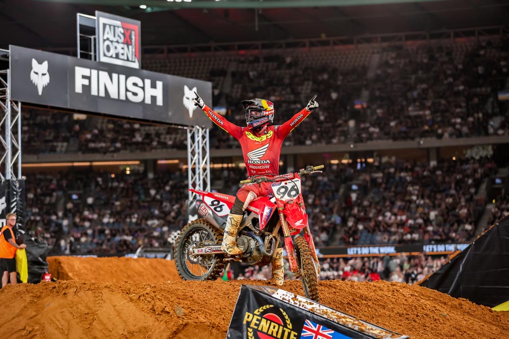 2024 Australian Supercross Championship Final Round Results - Cycle News