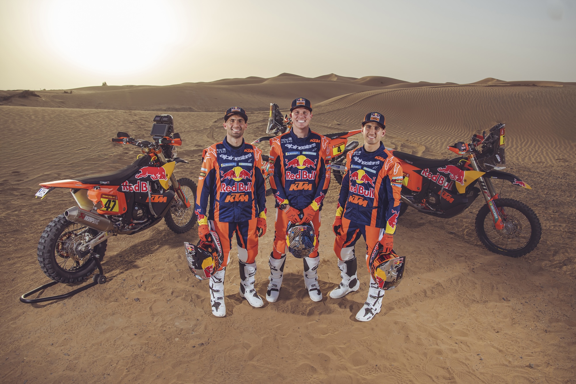 Red Bull KTM Factory Racing Previews 2025 Dakar Rally - Cycle News