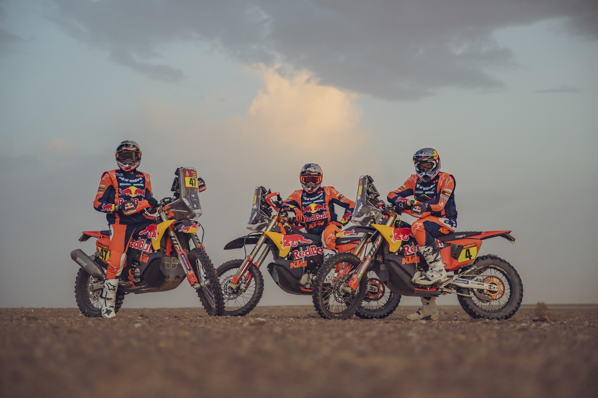 Red Bull KTM Factory Racing Previews 2025 Dakar Rally - Cycle News