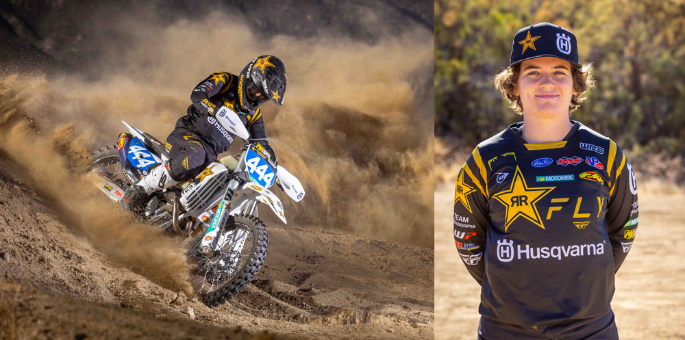 Rockstar Energy Husqvarna Factory Racing 2025 Off-Road Teams Confirmed ...
