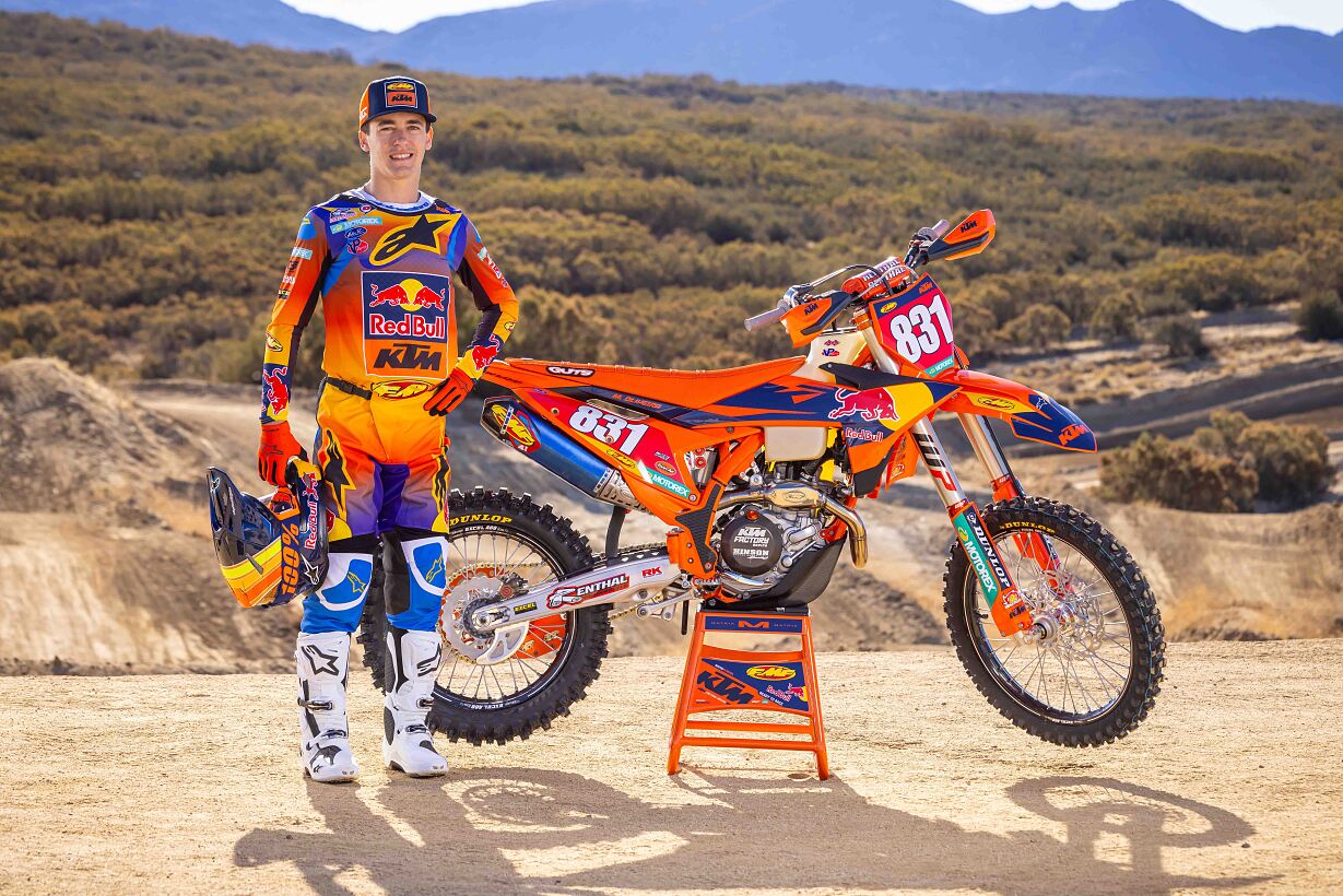 KTM Announces 2025 Off-Road Teams - Cycle News