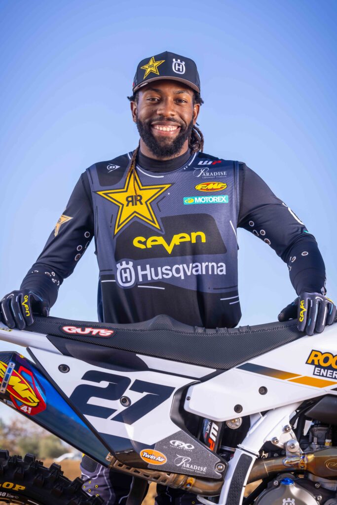 Stewart and Hampshire to Continue with Rockstar Energy Husqvarna ...