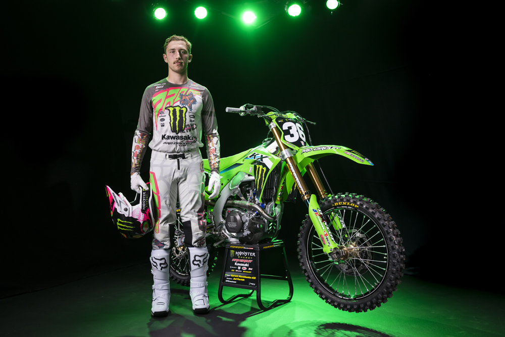 Monster Energy Pro Circuit Kawasaki 250cc Team Confirmed - Cycle News