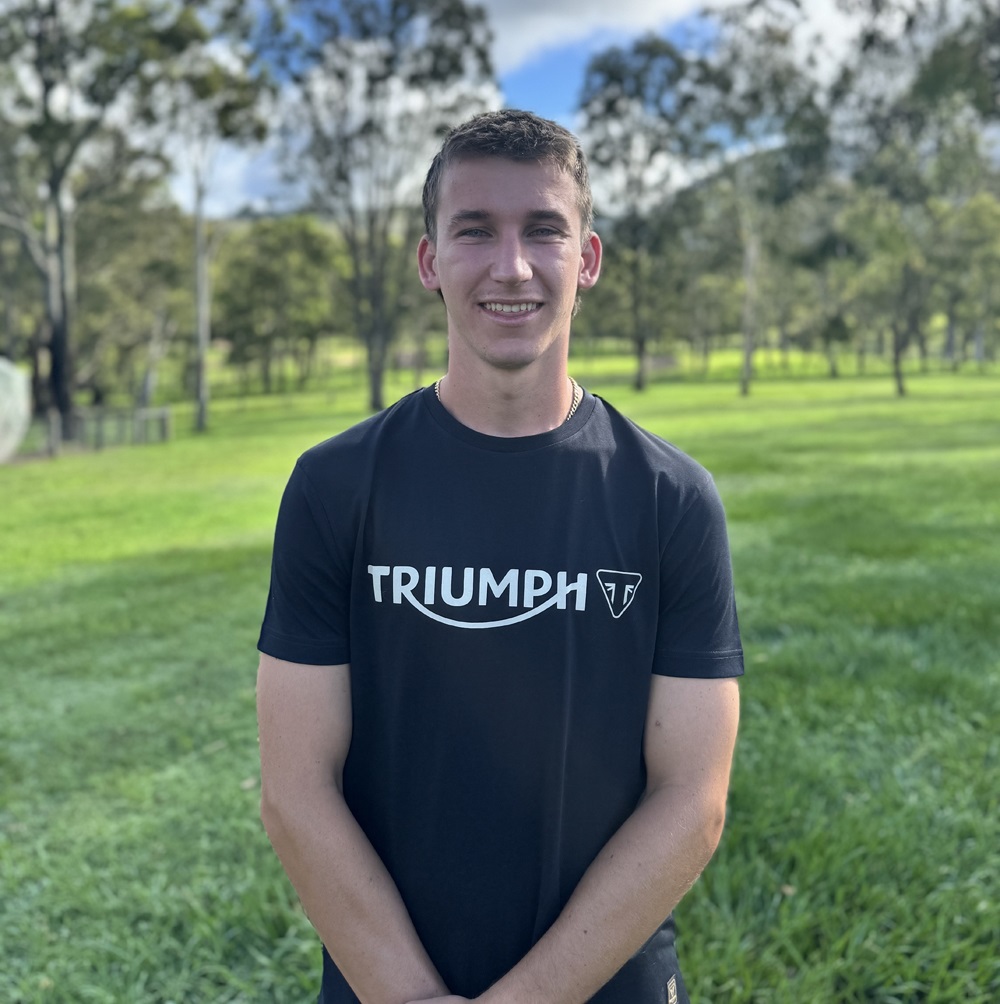 PTR Triumph Factory Racing Signs Oli Bayliss for 2025 - Cycle News