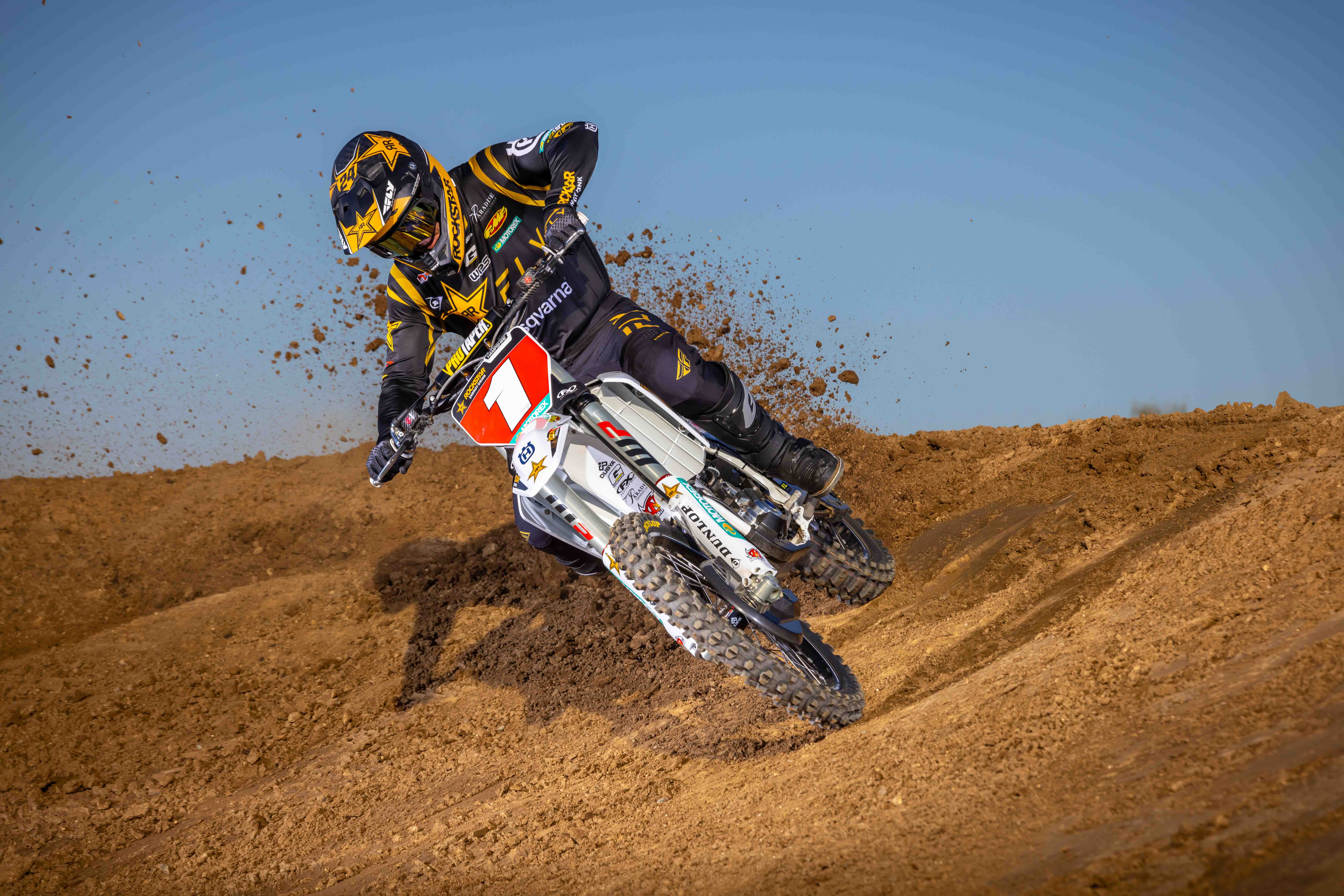 Stewart and Hampshire to Continue with Rockstar Energy Husqvarna ...