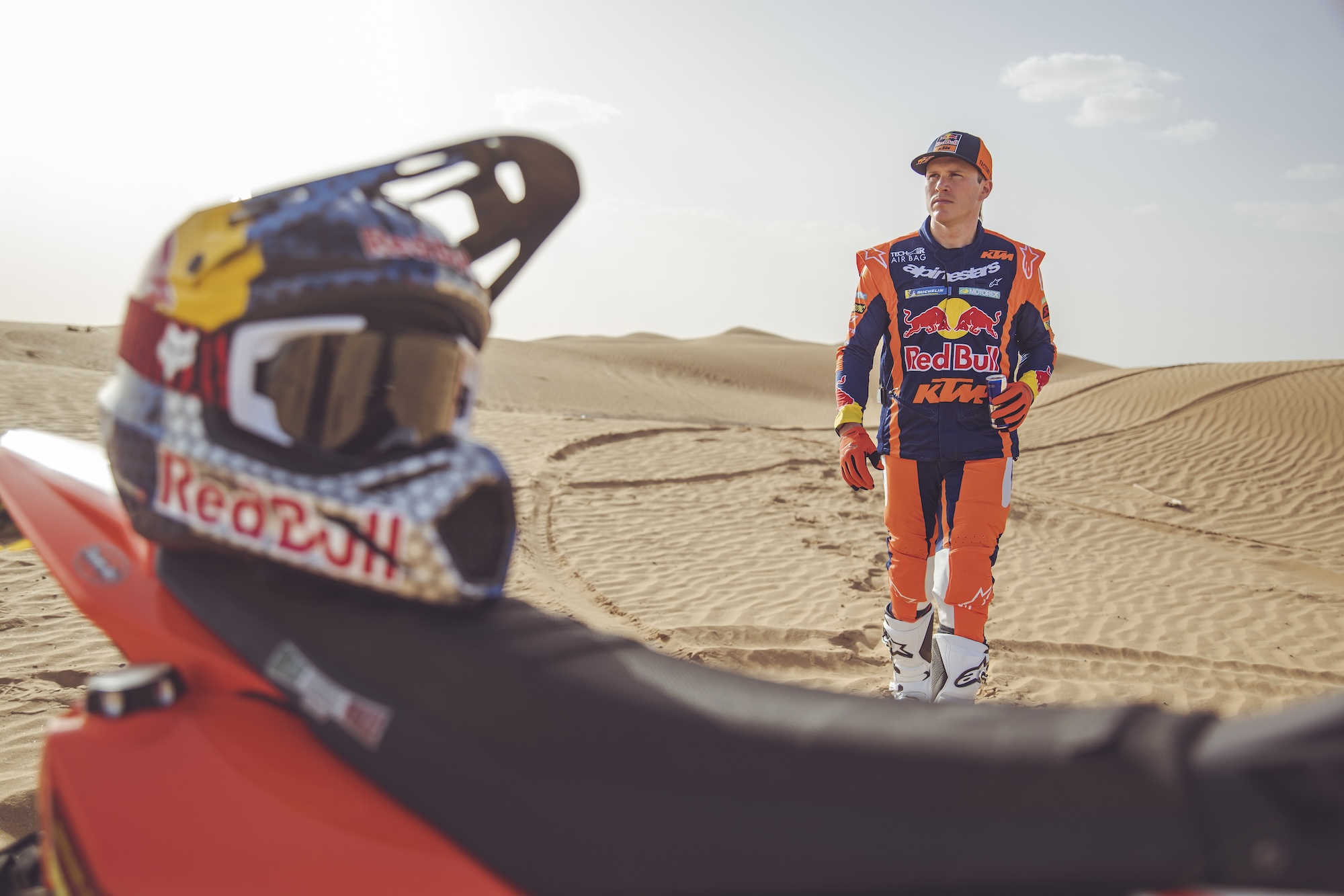 Red Bull KTM Factory Racing Previews 2025 Dakar Rally - Cycle News