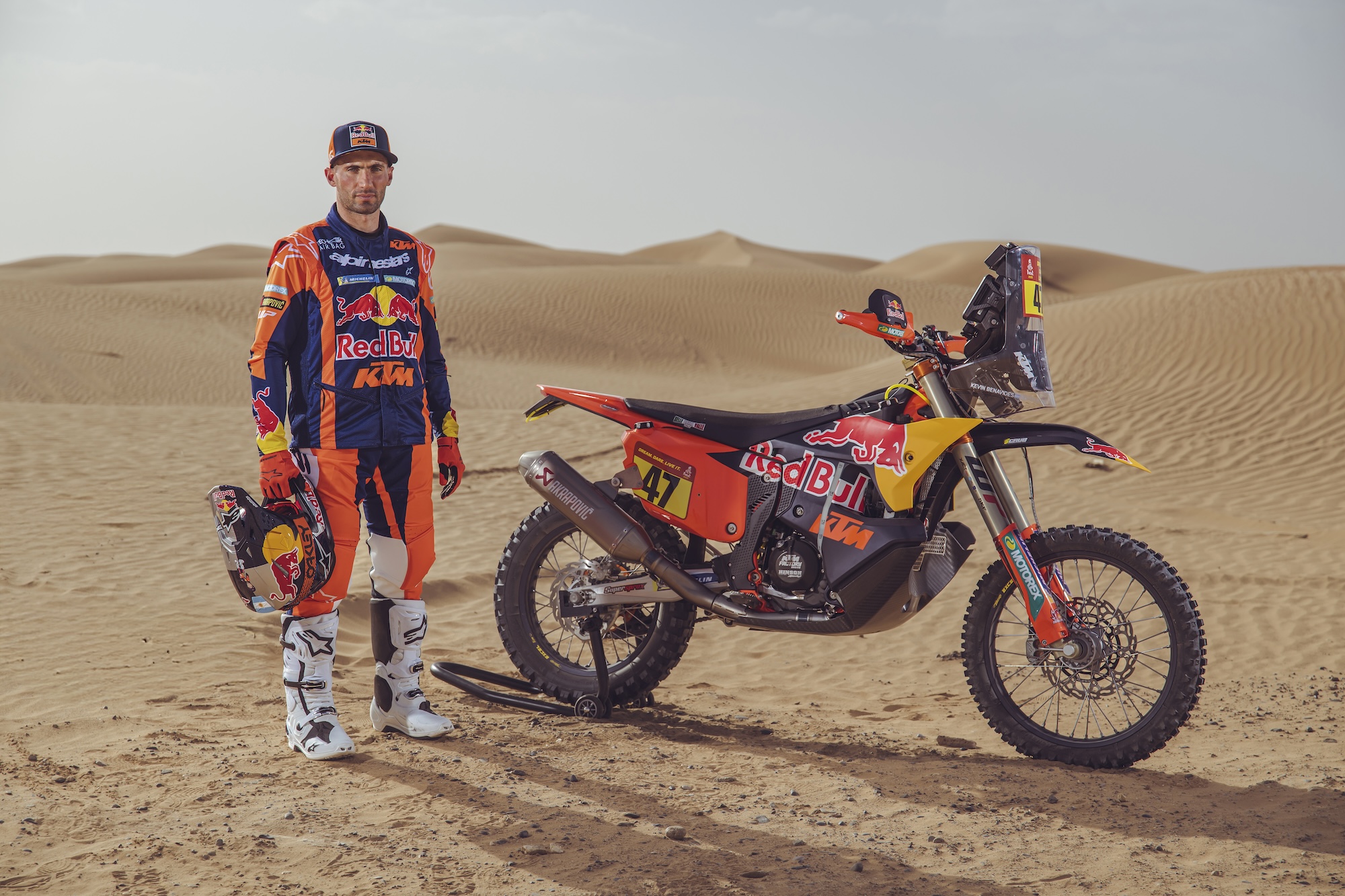 Red Bull KTM Factory Racing Previews 2025 Dakar Rally - Cycle News