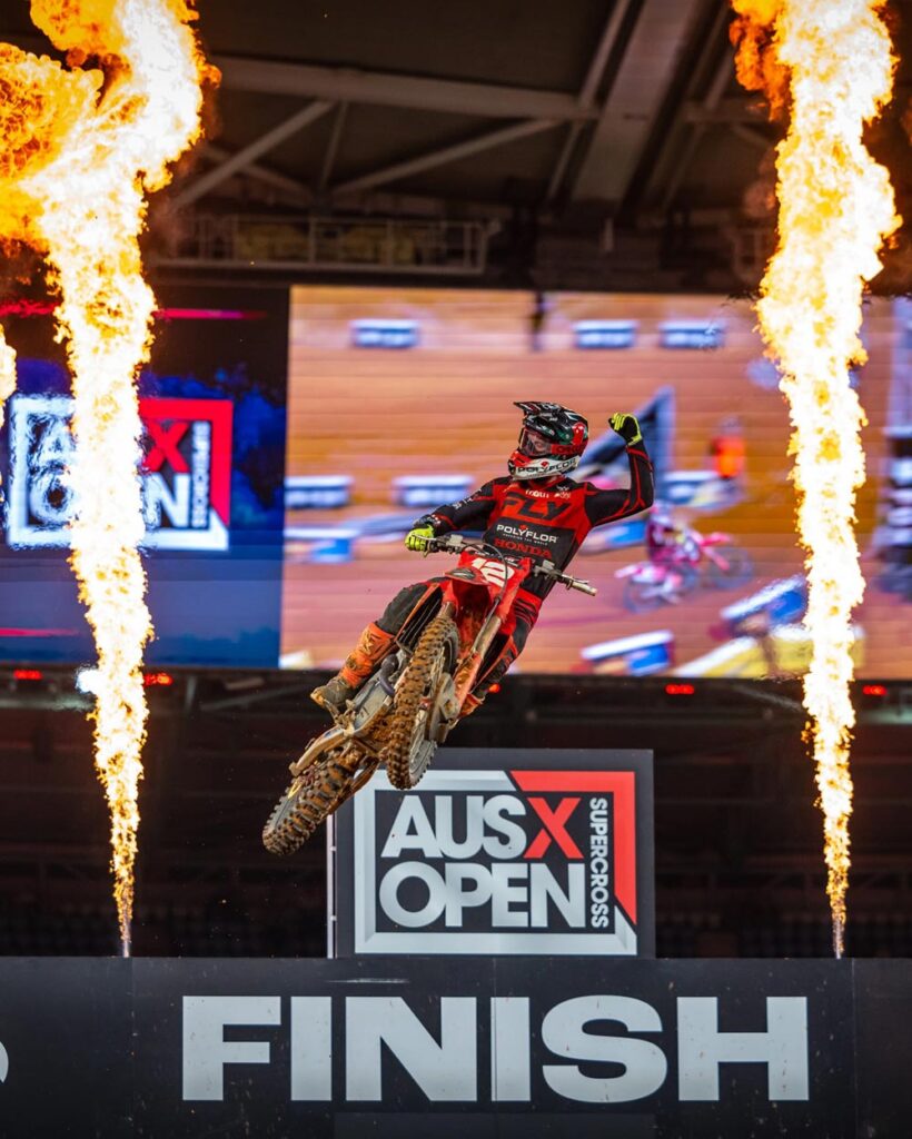2024 Australian Supercross Championship Final Round Results - Cycle News
