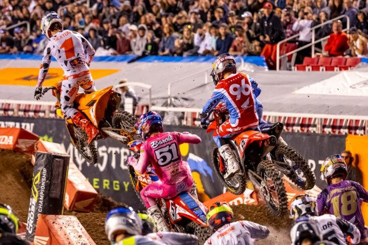 AMA Motocross Results and News - Cycle News