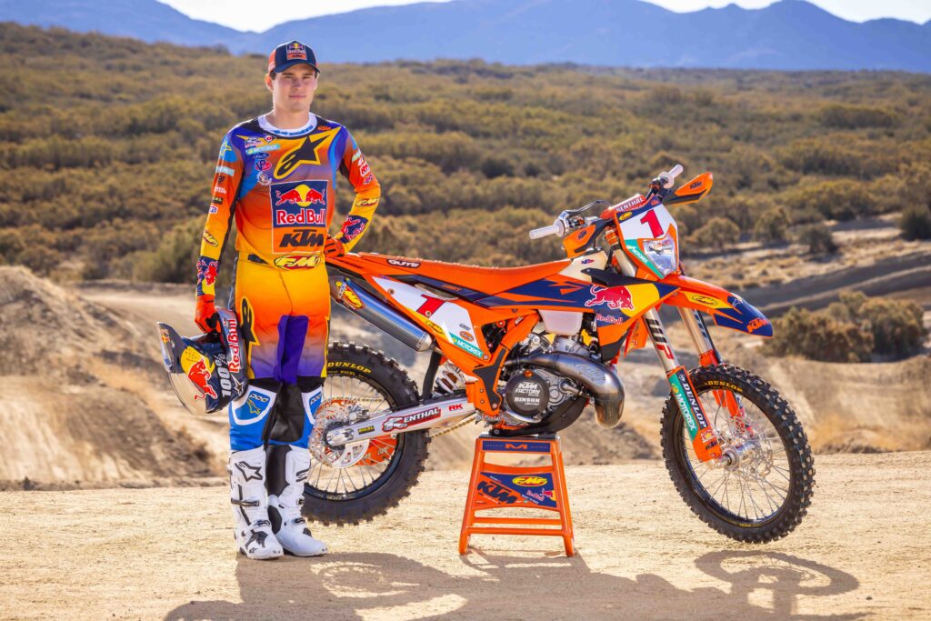 KTM Announces 2025 Off-Road Teams - Cycle News