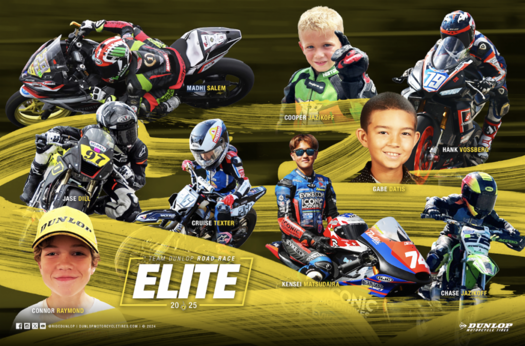 New Team Dunlop Road Racing Elite Roster - Cycle News
