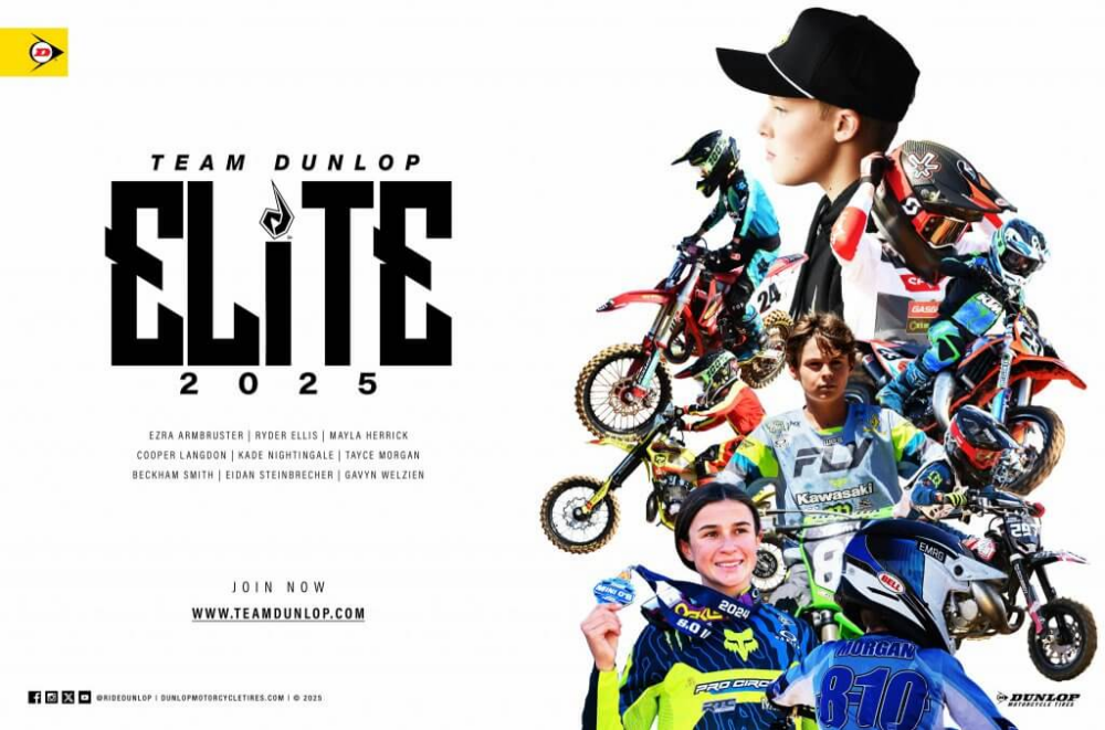 Team Dunlop Elite 2025 - Cycle News