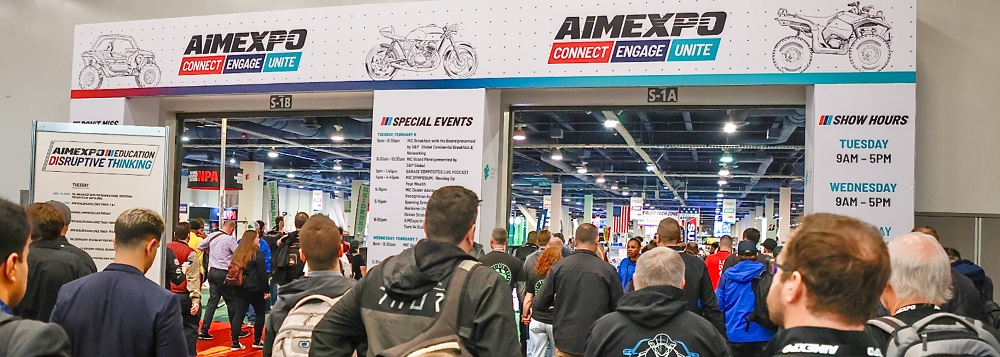 2025 AIMExpo Preview - Cycle News