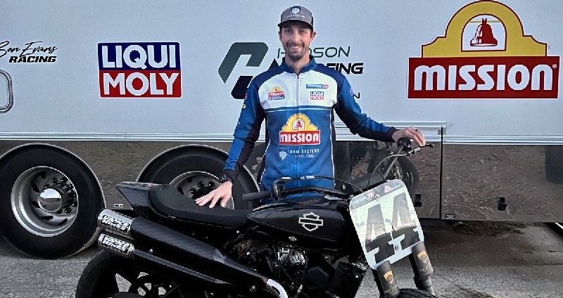 Robinson Returns to JCS Racing for 2025 Progressive American Flat Track ...