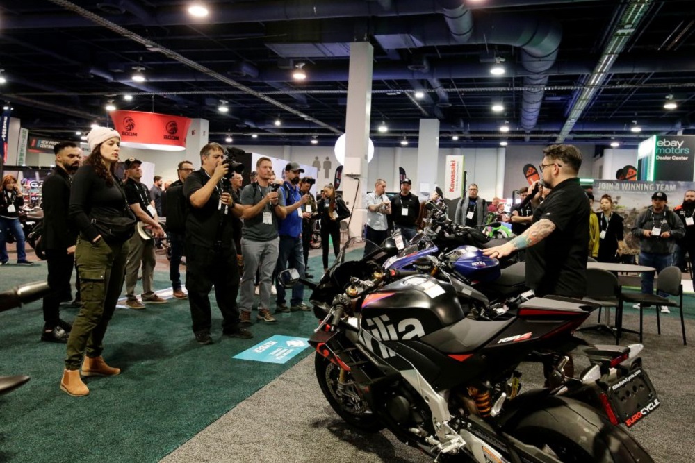 Piaggio Group Americas Returns to AIMExpo - Cycle News
