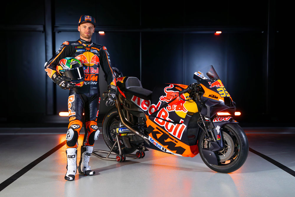 Red Bull KTM Factory Racing and Red Bull KTM Tech3 Official Launch ...
