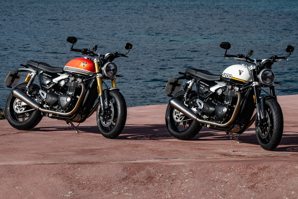 Triumph Nakedbike Bikes: New Model First Looks & In-Depth Reviews ...