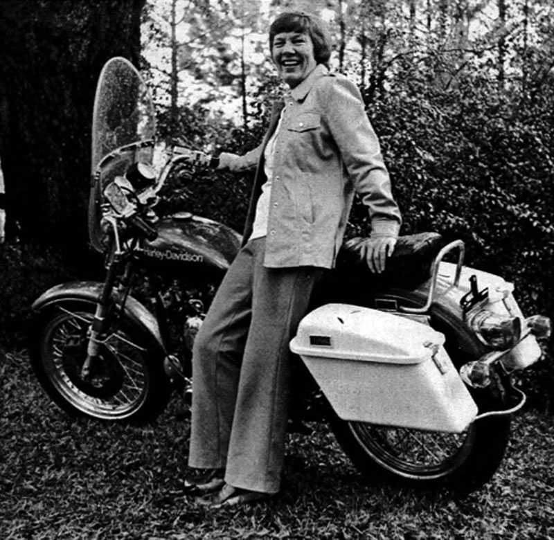 Archives Column | The President’s Biker Sister - Cycle News