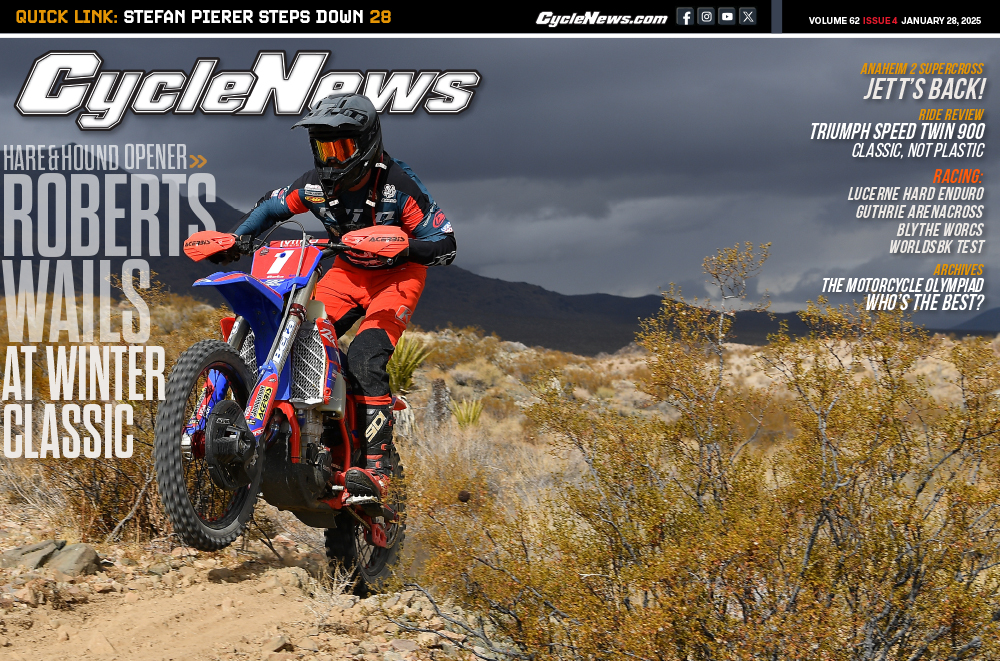 Cycle News Magazine 2025 Issue 4 - Cycle News