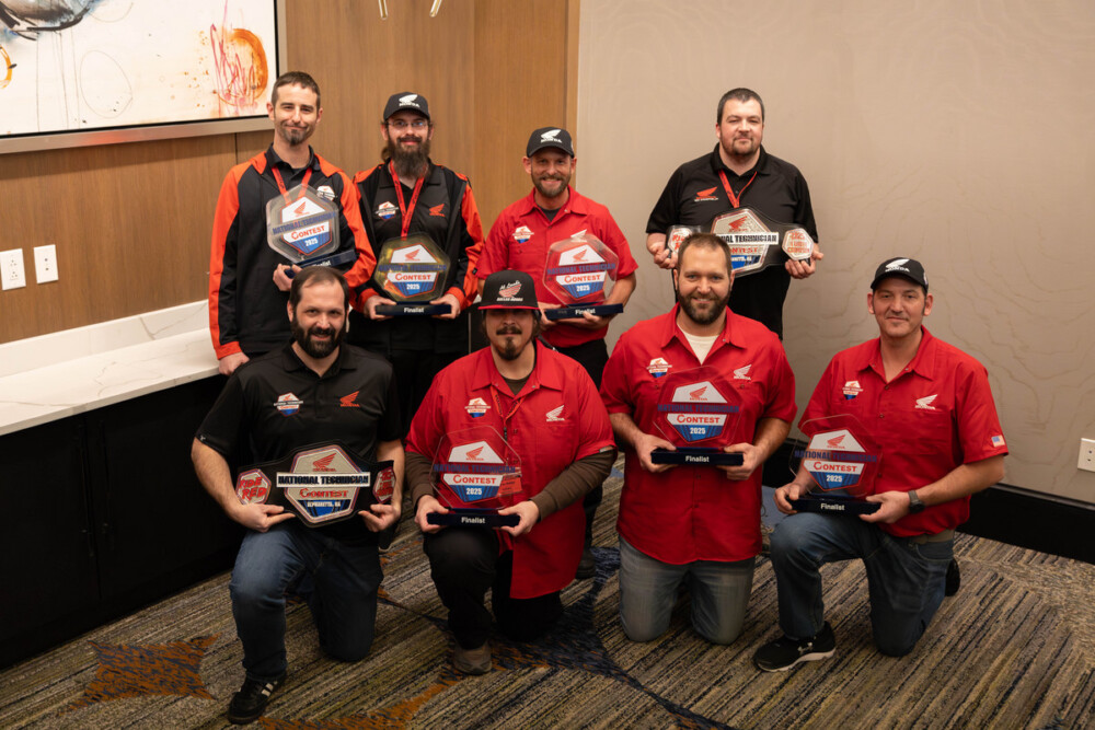 Honda National Technician Contest Winners Announced - Cycle News
