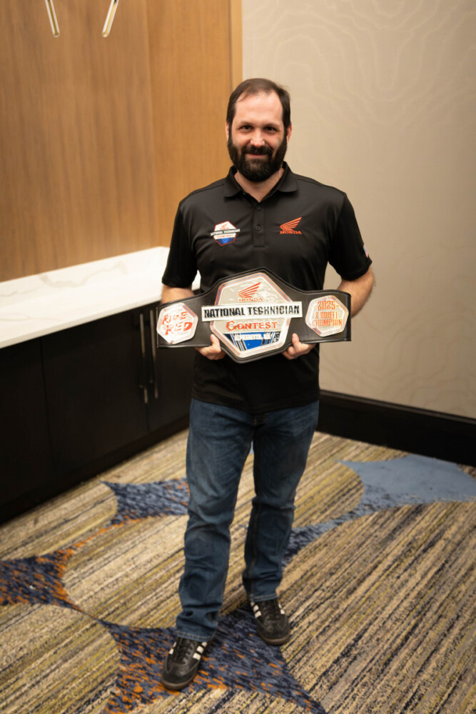 Honda National Technician Contest Winners Announced - Cycle News