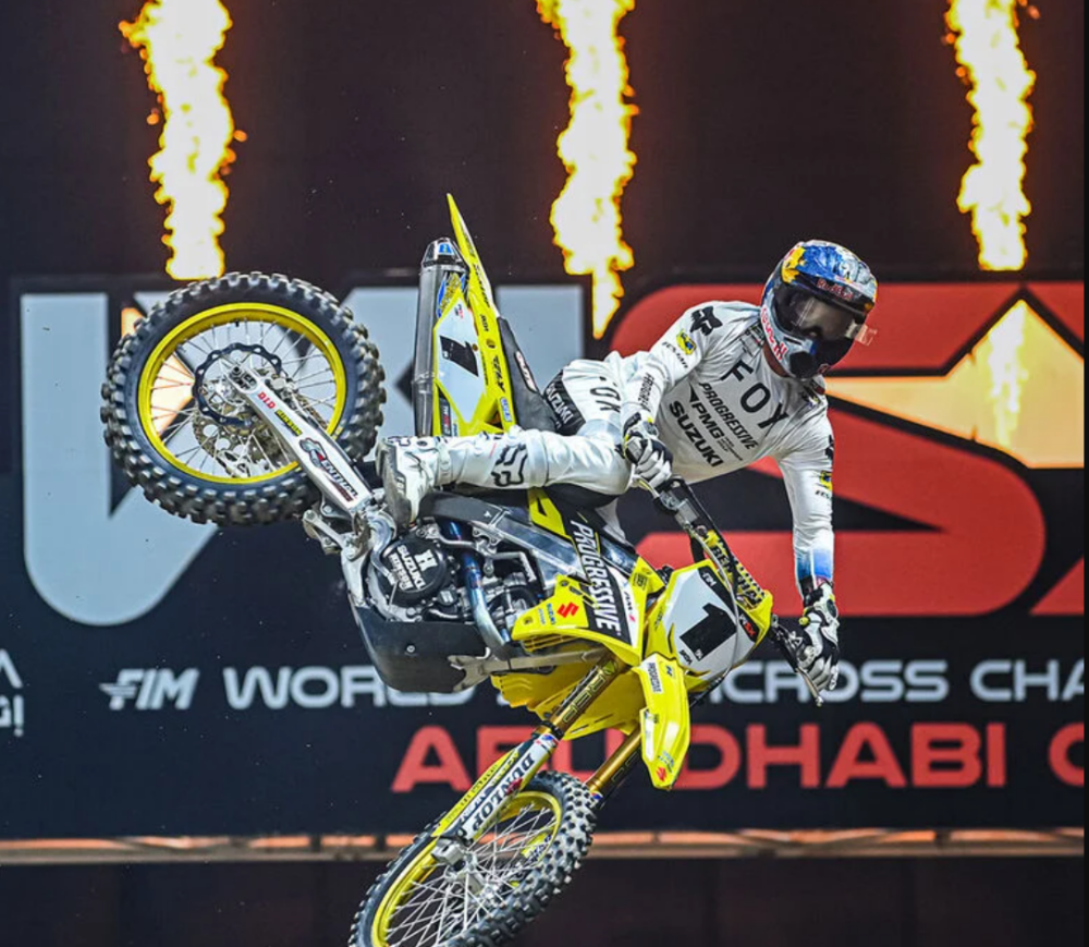 Fox Racing Flexair KR94 Signature Racewear - Cycle News Fox Racing Flexair KR94 Signature Racewear - Cycle News