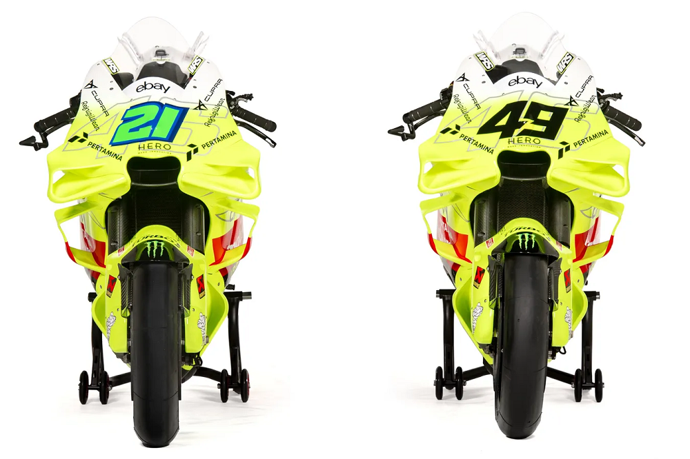 VR46 Unveils 2025 MotoGP Livery in Jakarta - Cycle News