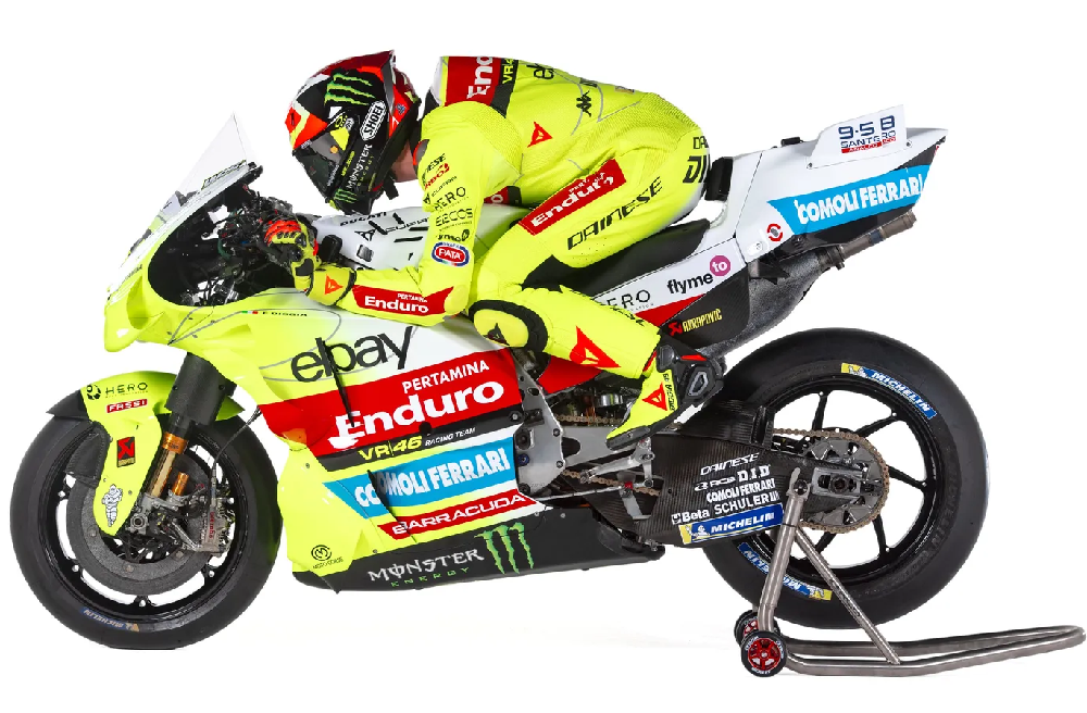 VR46 Unveils 2025 MotoGP Livery in Jakarta - Cycle News
