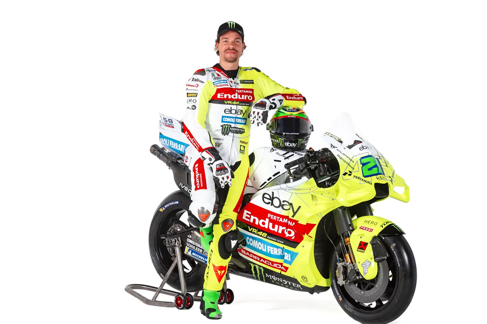 VR46 Unveils 2025 MotoGP Livery in Jakarta - Cycle News