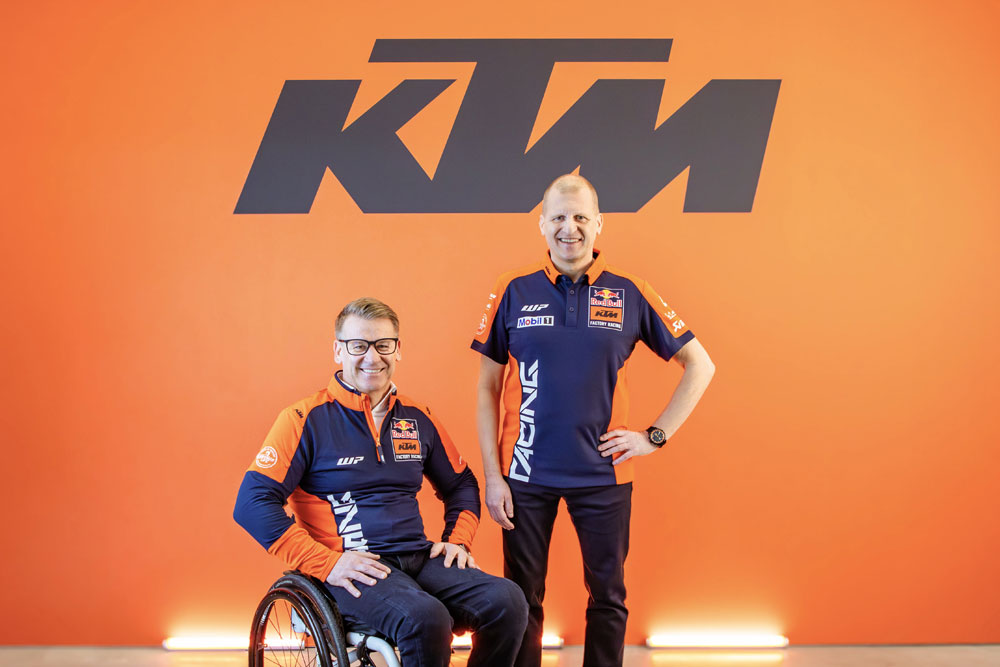 Red Bull KTM Factory Racing and Red Bull KTM Tech3 Official Launch ...