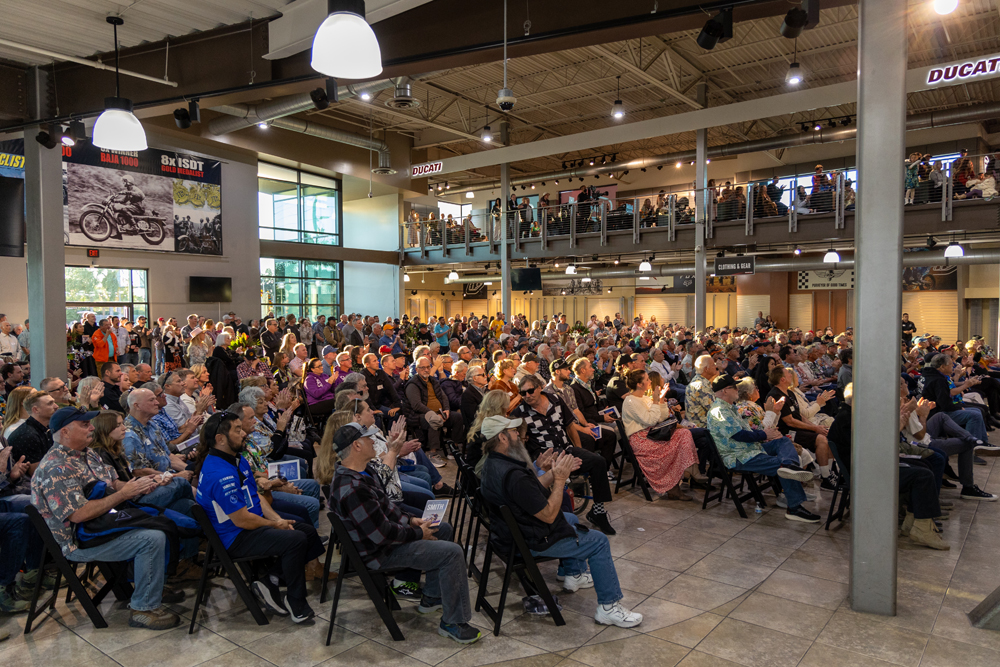 Family, Friends Remember Malcolm - Cycle News