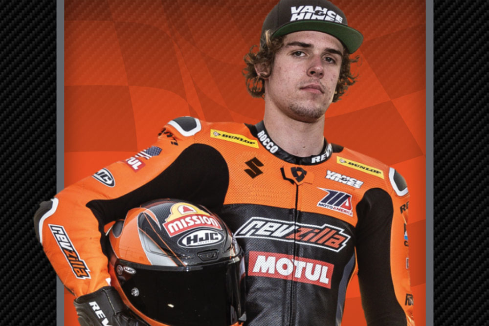 Landers Set to Tackle Stock 1000 Class in 2025 MotoAmerica Season ...