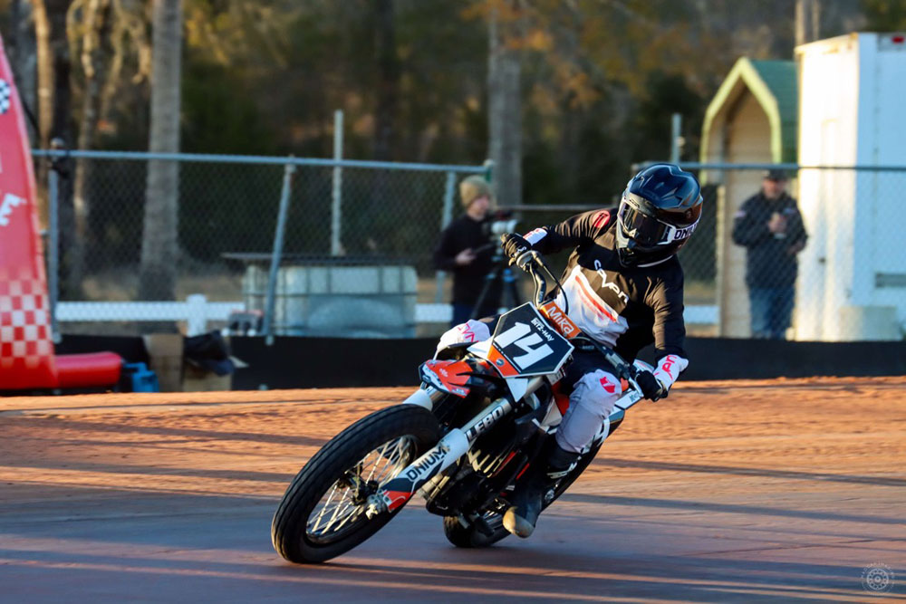 2025 Mission Foods CTR Flat Track Series Rounds 1-2 Results - Cycle News