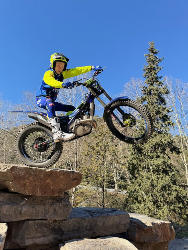 Ryon Land Signs Multi-Year Deal with Sherco - Cycle News