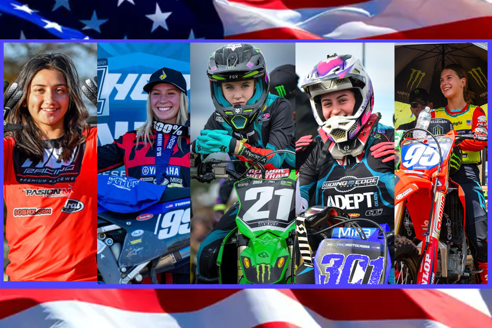 AMA Announces U.S. Team For 2025 FIM Oceania Women’s Motocross Cup ...