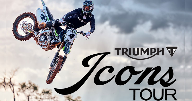 Triumph Motorcycles Launches Triumph Icons Tour - Cycle News