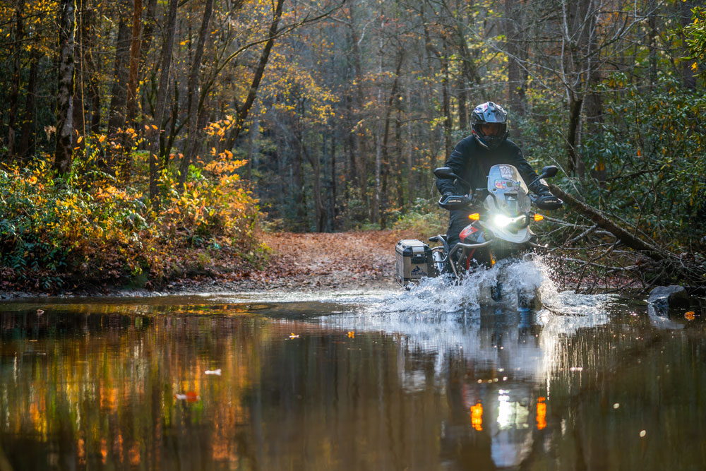 Triumph Partners With Backcountry Discovery Route - Cycle News