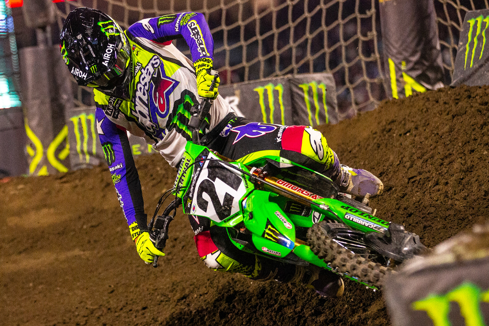2025 Anaheim 1 Supercross Round 1 Results - Cycle News