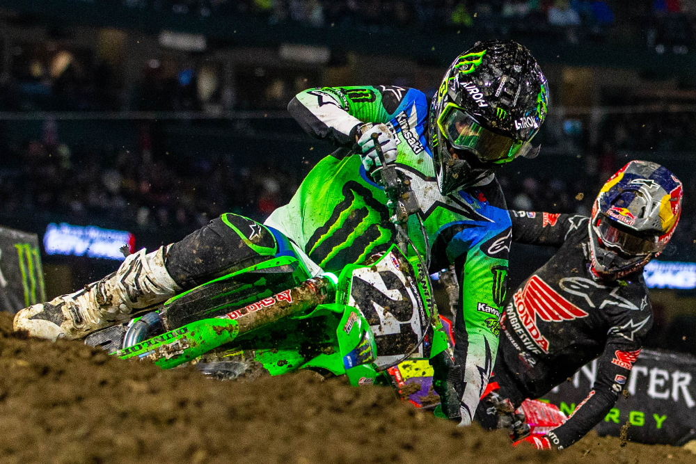 2025 Anaheim 2 Supercross Round 3 Results (Updated) - Cycle News