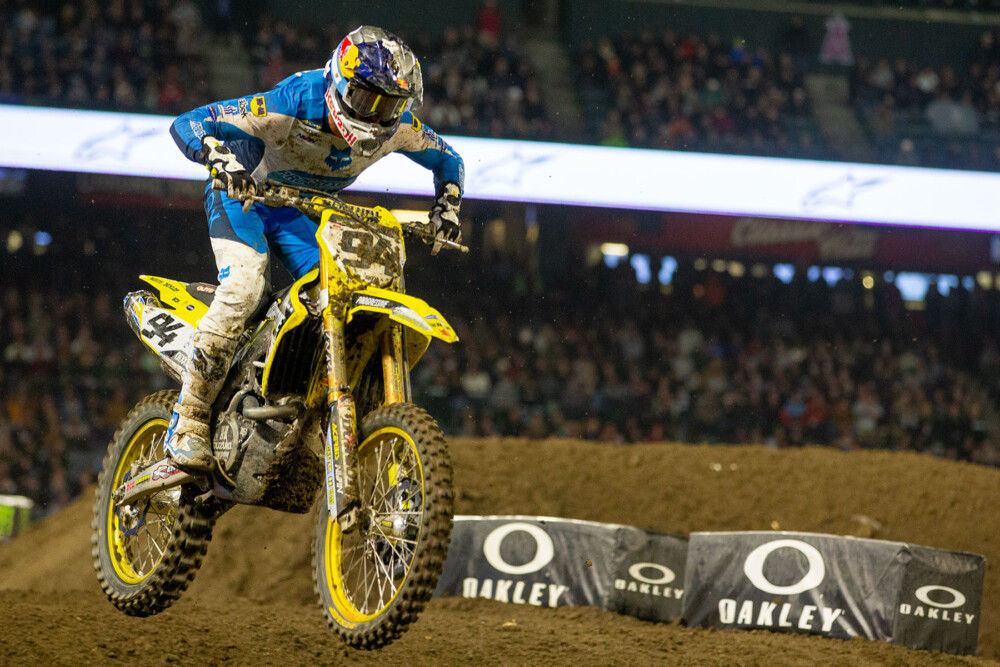 2025 Anaheim 2 Supercross Round 3 Results (Updated) - Cycle News