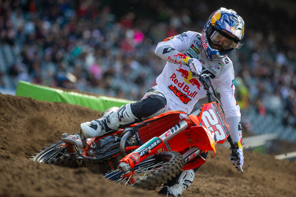 2025 Anaheim 2 Supercross Round 3 Results (Updated) - Cycle News