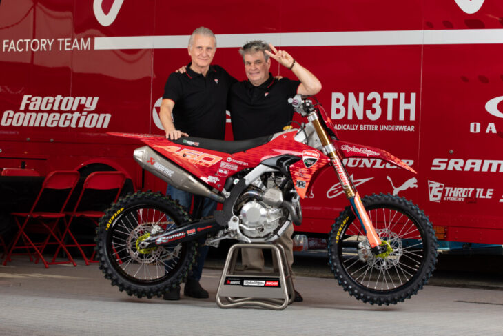 Ducati Desmo450 MX Unveiled at Anaheim - Cycle News