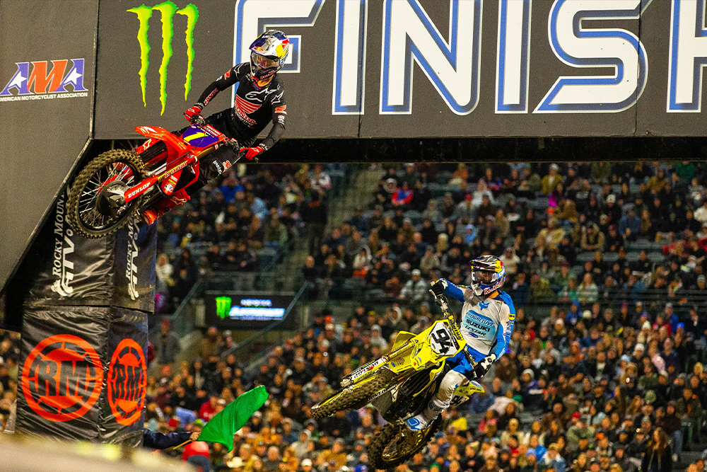 2025 Anaheim 2 Supercross Round 3 Results (Updated) - Cycle News