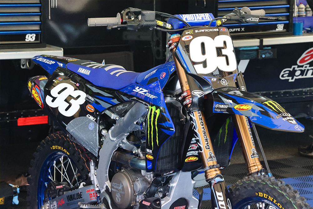2025 Anaheim 2 Supercross Round 3 Results (Updated) - Cycle News