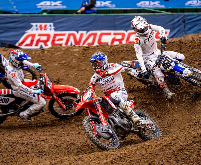 Arenacross News and Results - Cycle News