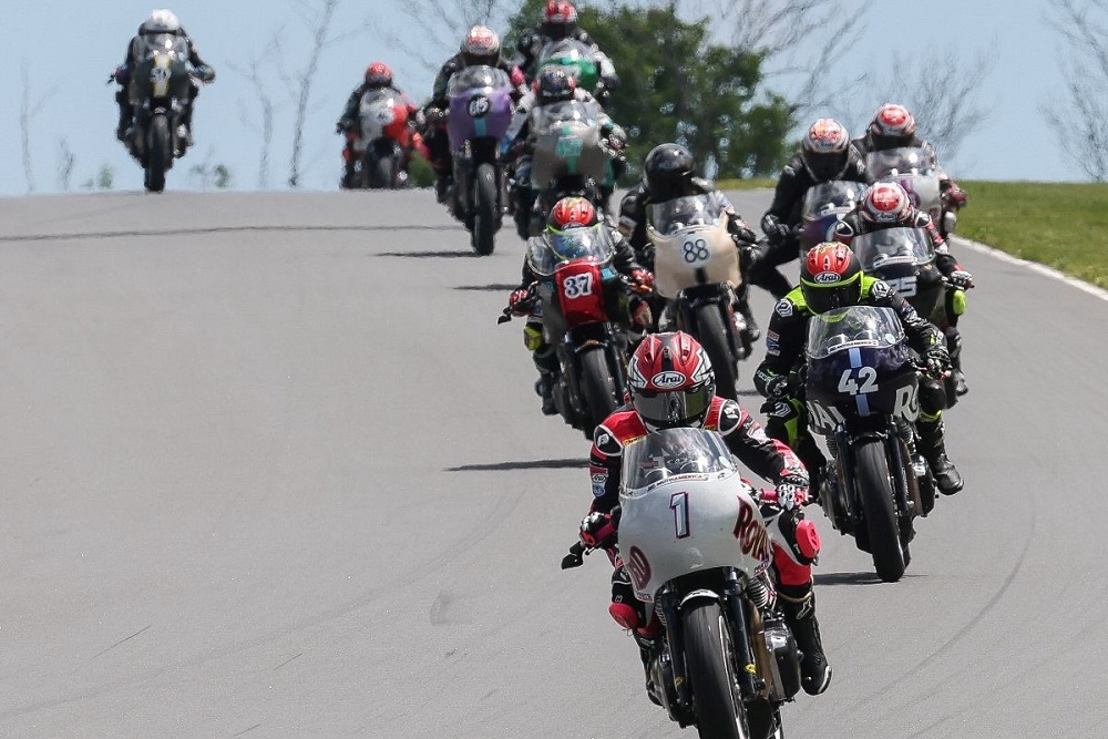 Royal Enfield Build. Train. Race. Series Readies For 2025 MotoAmerica ...