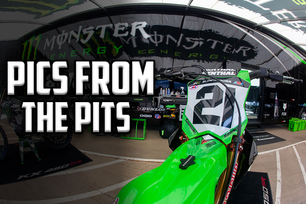 Pics From The Pits: Arlington Supercross Photo Gallery - Cycle News