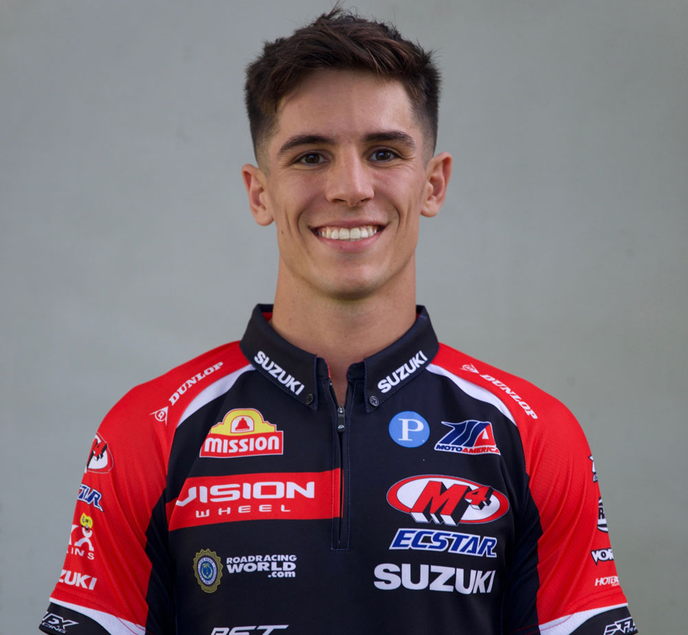 Sean Dylan Kelly Returns to Team Hammer Suzuki for 2025 - Cycle News