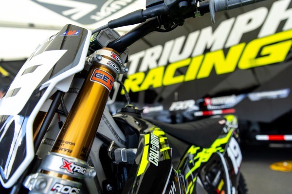 Triumph Racing Partners With GET - Cycle News